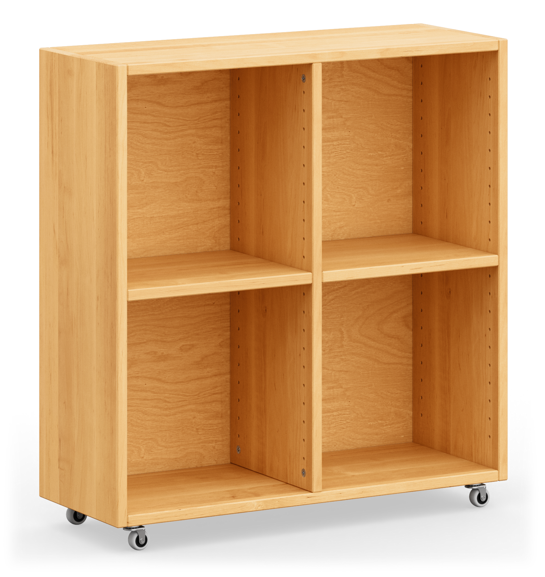 Luca Rollregal, Massivholz Kiefer Naturweiß online kaufen bei BioKinder