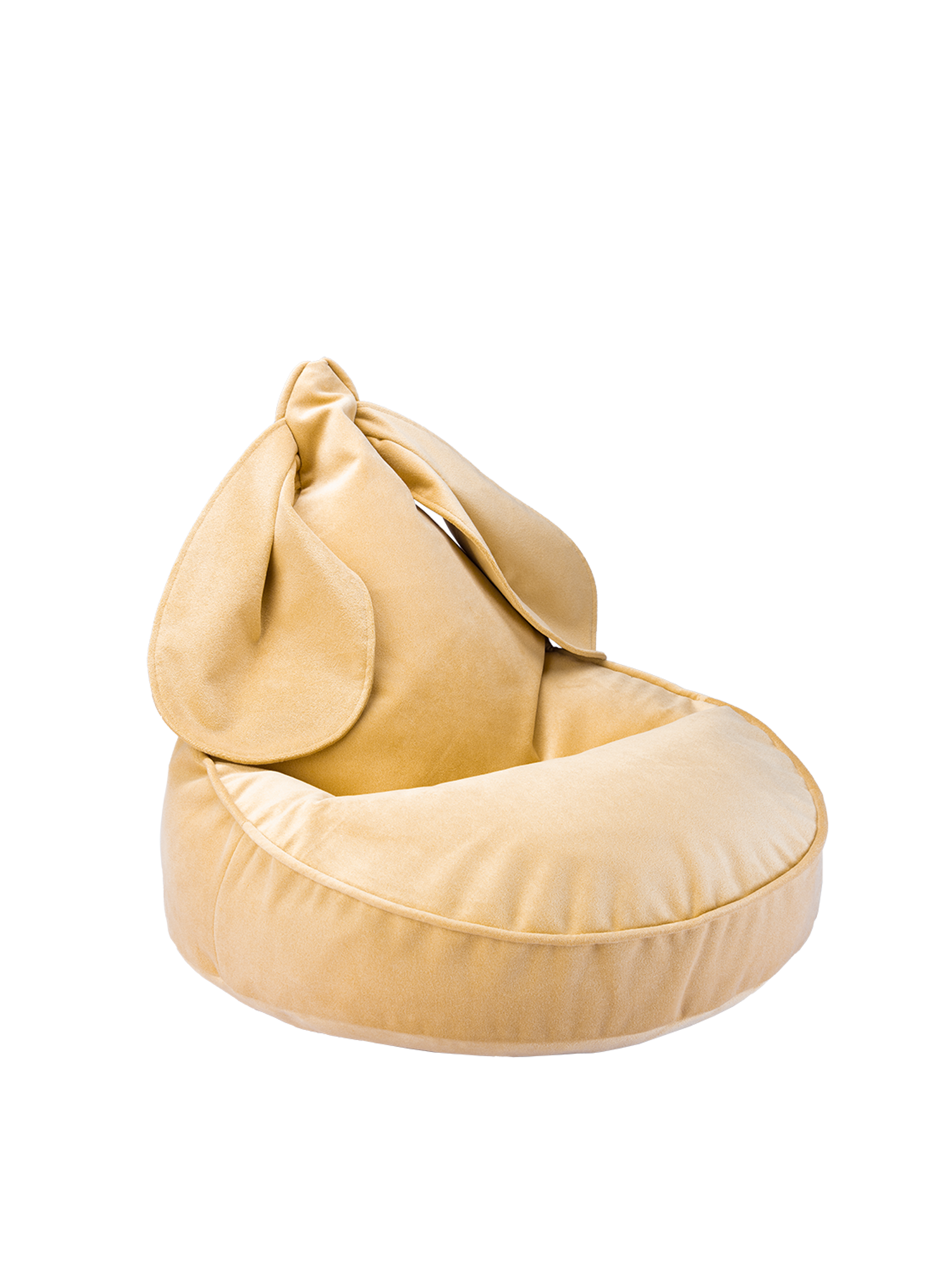 Sitzsack Hase Samt-Stoff online kaufen bei BioKinder